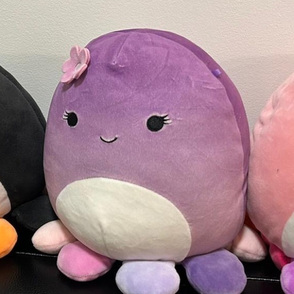 Squishmallows | Toys | Squishmallows Plush Octopus Purple | Poshmark
